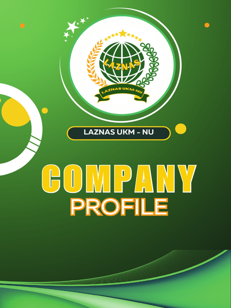 First COMPONY PROFILE LAZNAS UKM NUSANTARA | PDF