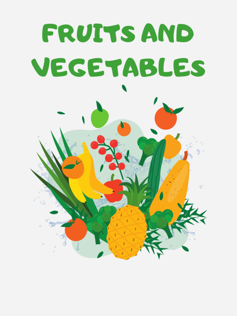 Fruits and Vegetables Workbook-Sìkìƒtìrìlmìƒ | PDF | Vegetables | Fruit
