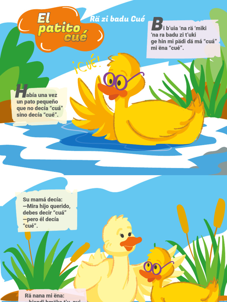 El Patito Cue Hñähñu | PDF