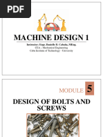 Threads Design in SolidWorks | PDF