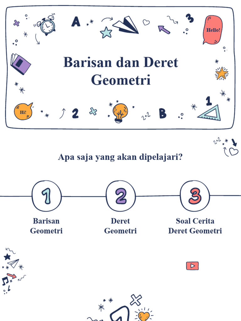 Contoh Soal Barisan Geometri | PDF