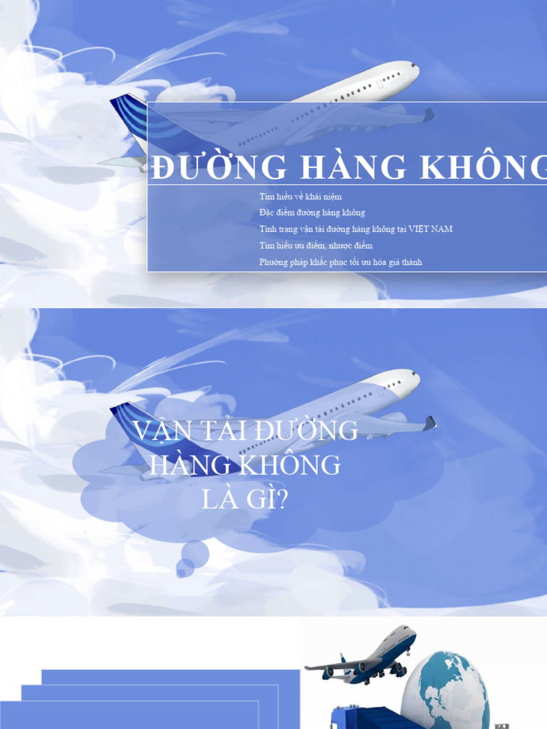 Đư NG Hàng Không | PDF