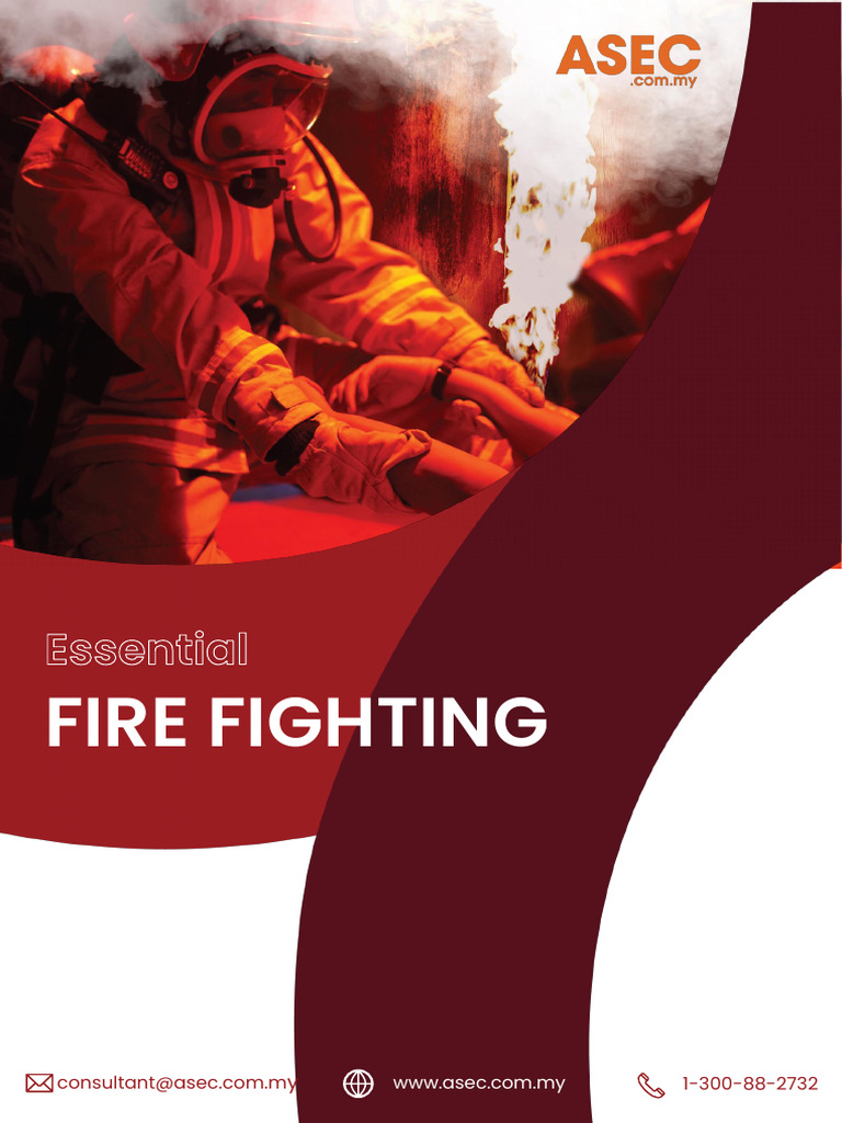 Course Outline - Essential Fire Fighting | PDF | Fires | Firefighting
