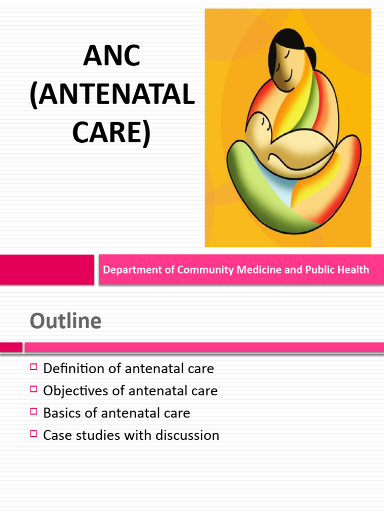 ANC Cases | PDF | Pregnancy | Physical Examination