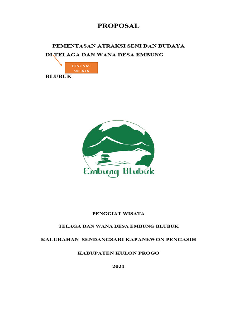 Contoh Proposal | PDF