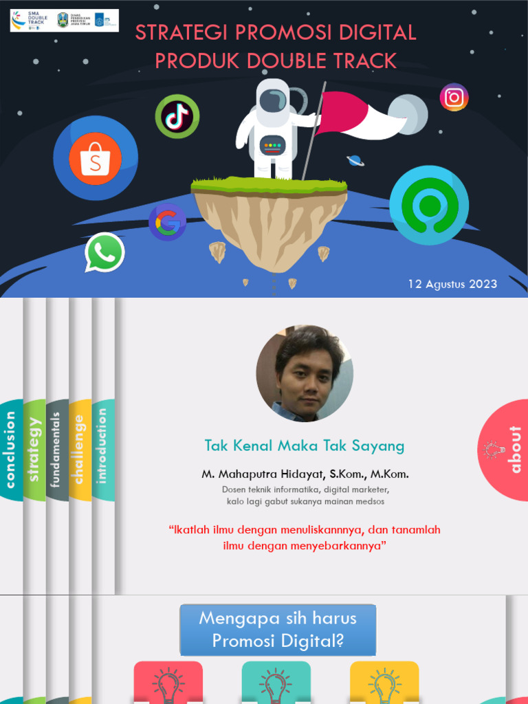 Strategi Promosi Digital Efektif | PDF