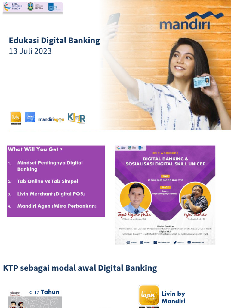 Panduan Livin Merchant untuk Agen Mandiri | PDF
