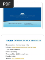 TCS HR Practices and Policies Overview | PDF | Employment | Labor