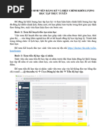 Hướng dẫn đăng ký GDTC Học lại Cải thiện qua cổng thông tin MYAEP 28.02 ...