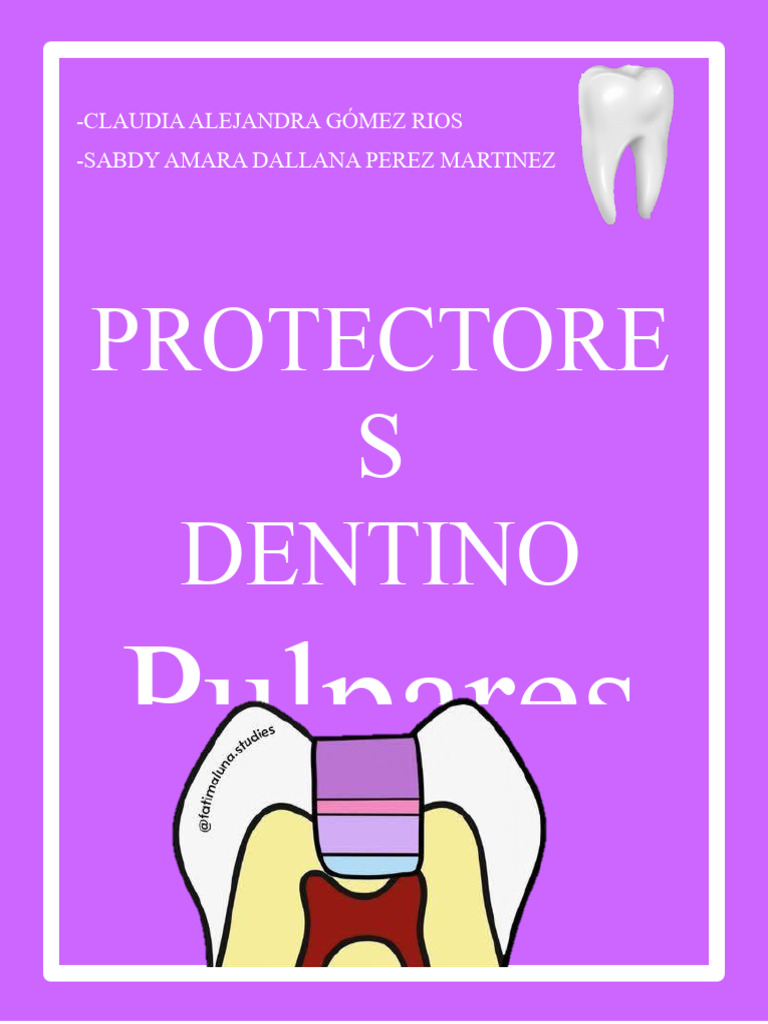 Protectores Dentino-Pulpares en Odontología | PDF | Odontología | Diente