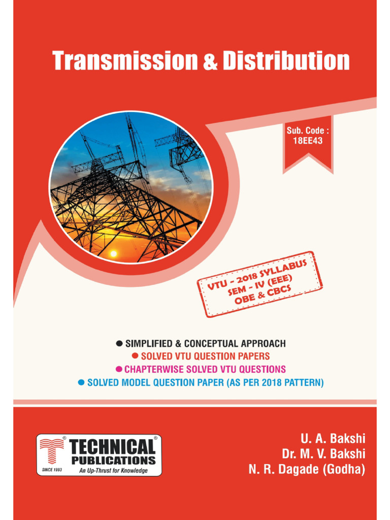 T&D Textbook Sk25 | PDF