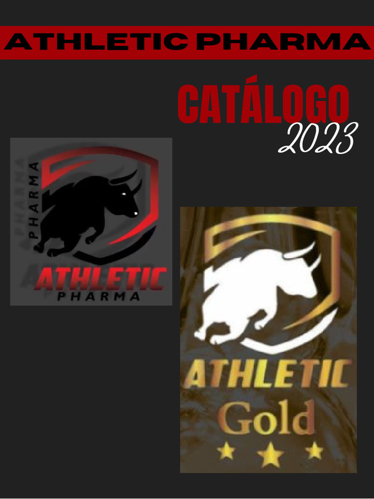 Catálogo 2023 Athletic Novo | PDF | Biologia