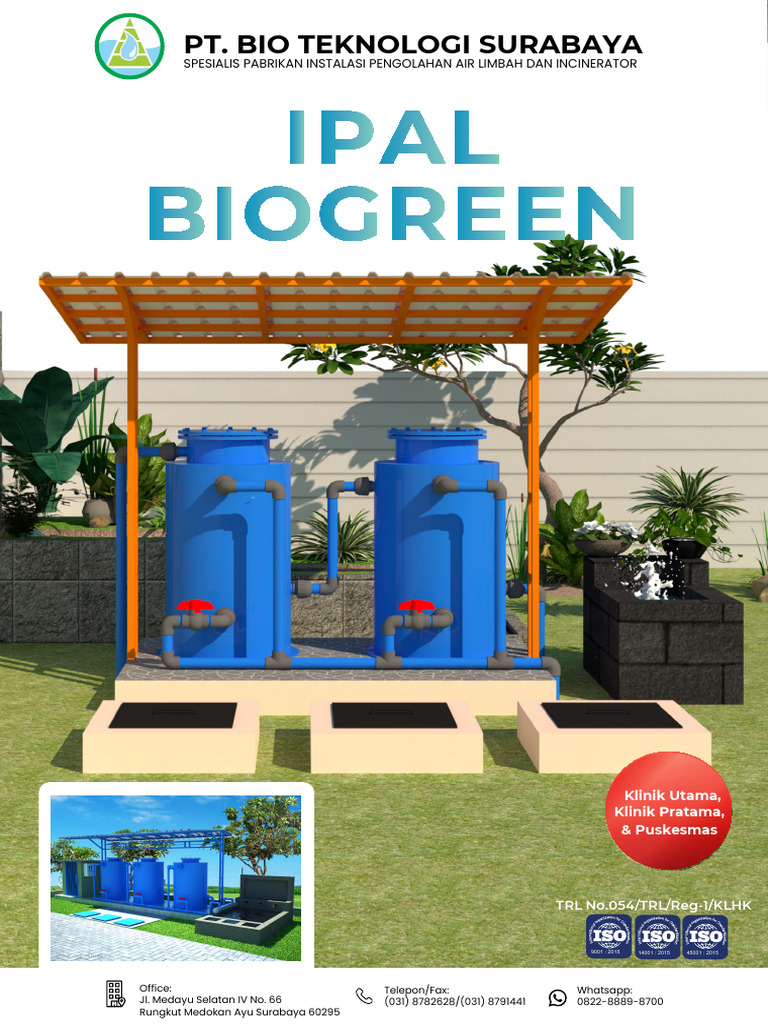 Brosur Ipal Klinik PKM - Bts | PDF