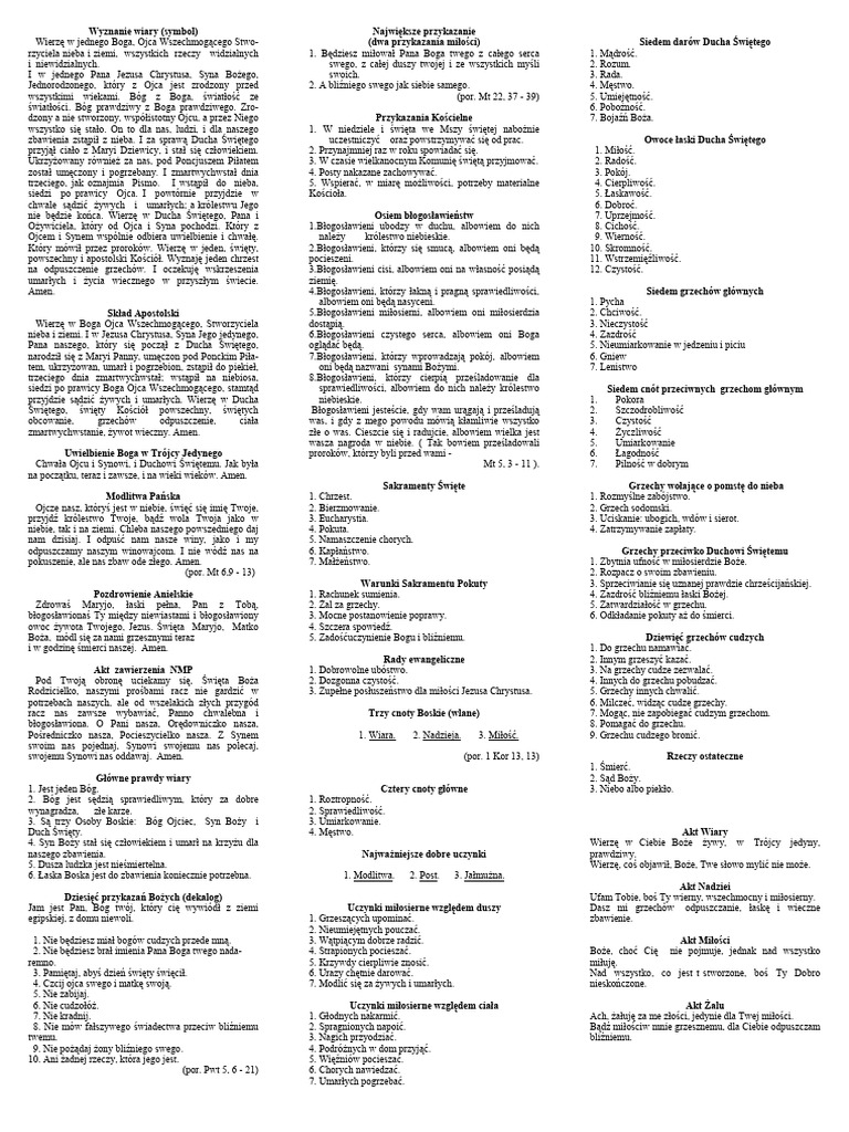 Maly_Katechizm | PDF Maly_Katechizm | PDF