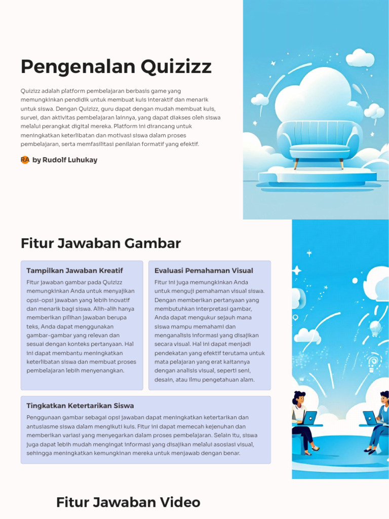 Quizizz: Platform Kuis Interaktif | PDF