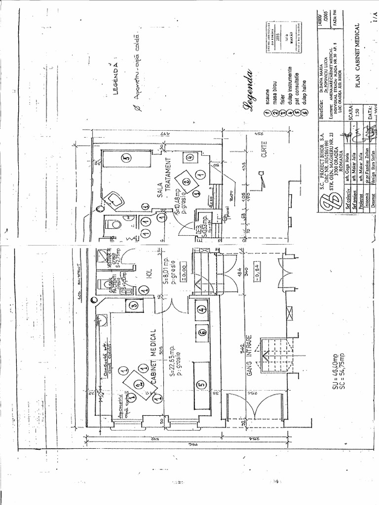 SCHITA CABINET DR FAM | PDF