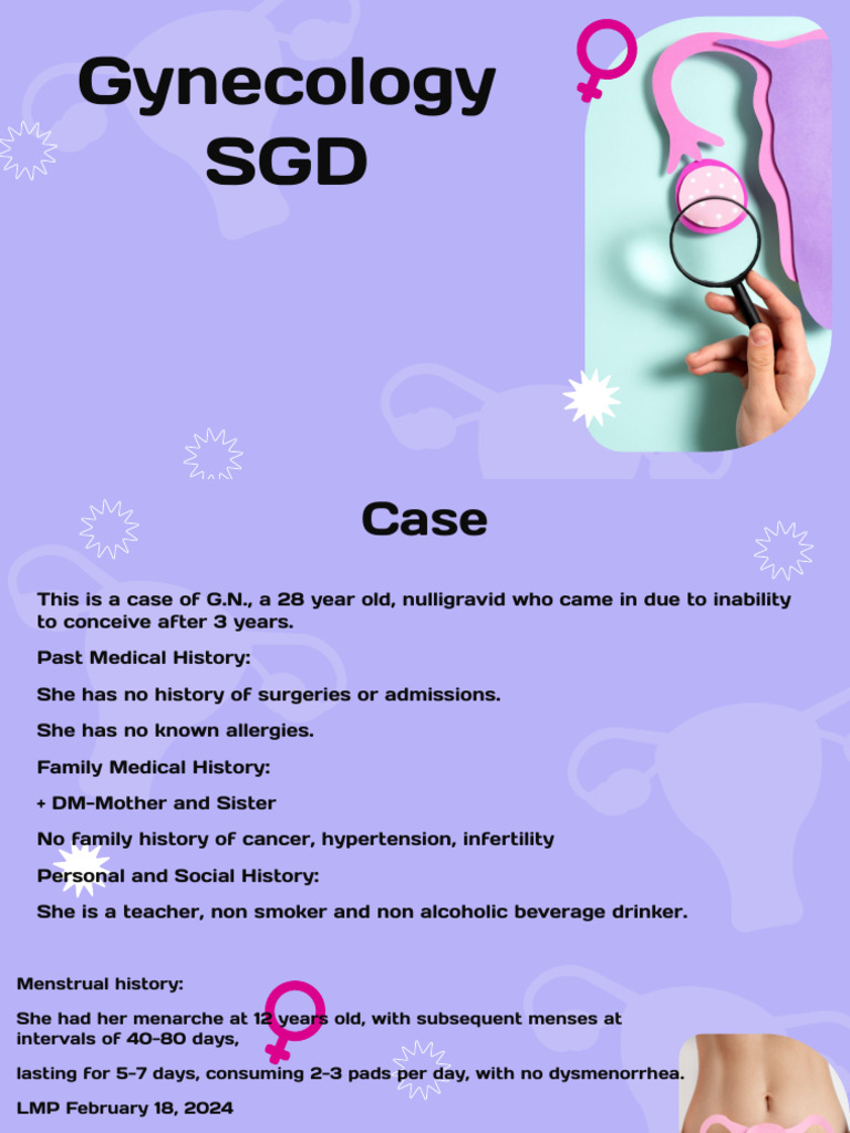 Gyne Group 4 SGD | PDF | Polycystic Ovary Syndrome | Endocrine System