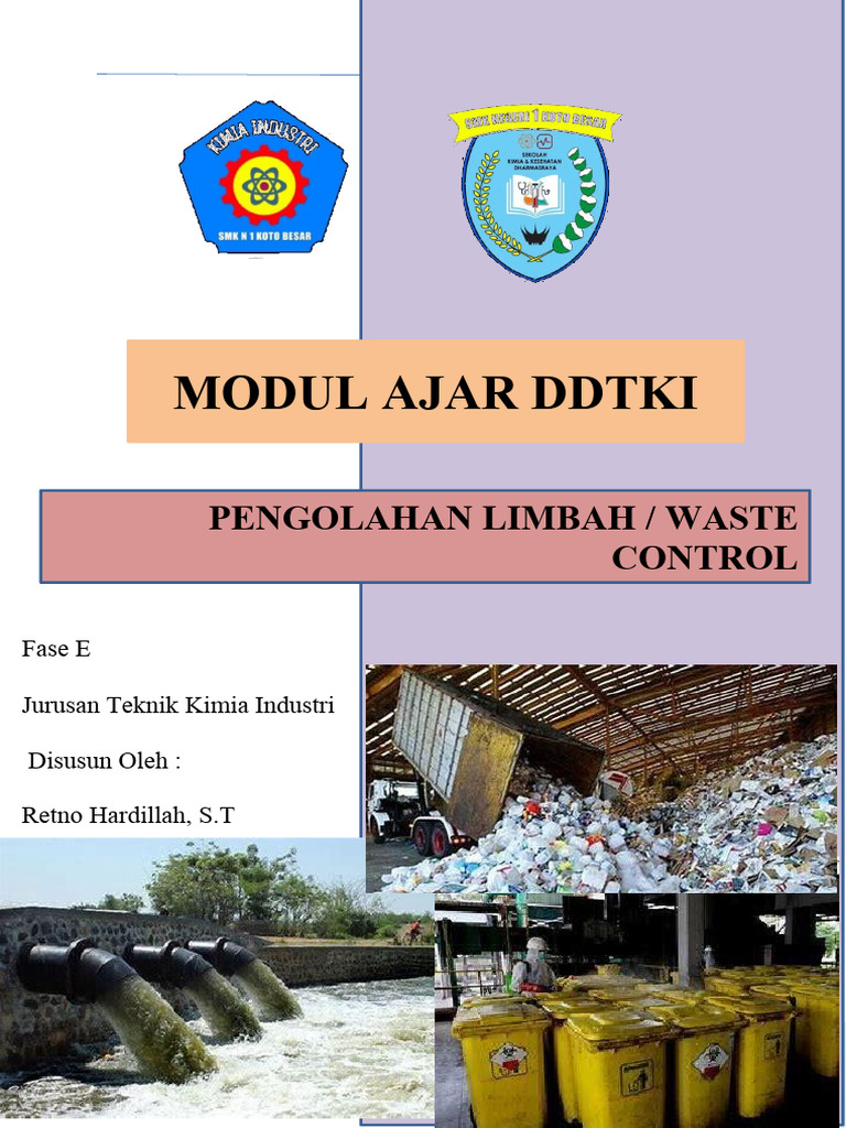 Pengelolaan Limbah B3 untuk SMK | PDF