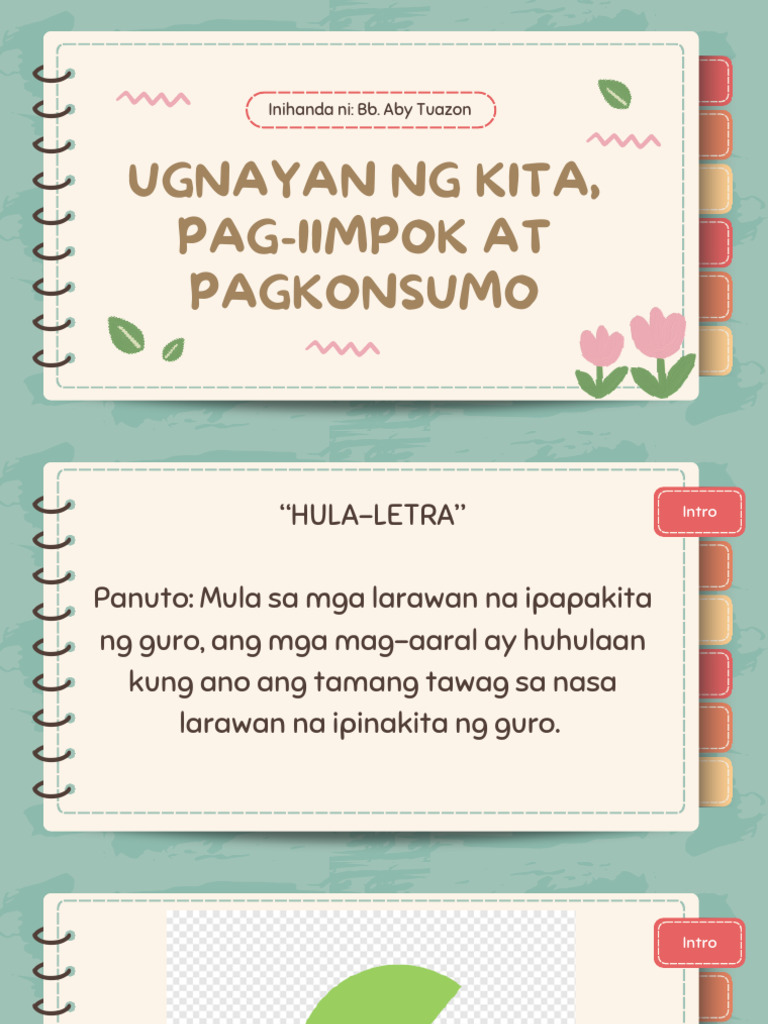 UGNAYAN NG KITA,PAG-IIMPOK AT PAGKONSUMO | PDF