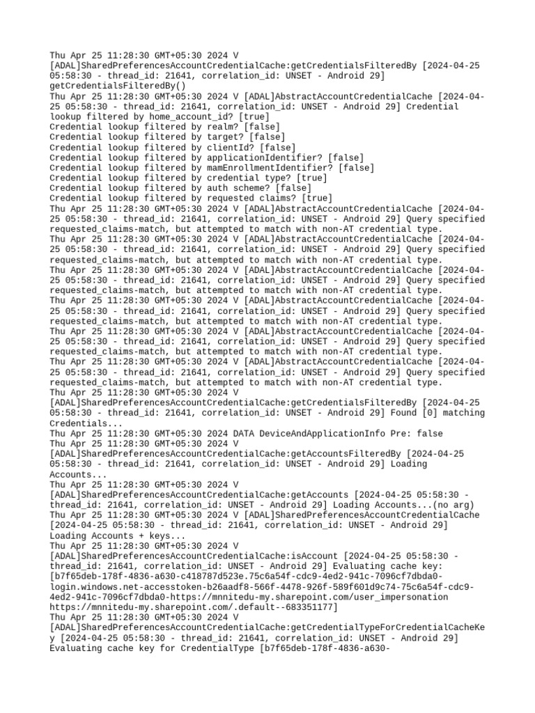 Current Log | PDF | Computing | Information Technology