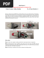 Mechanical Engineering Design Portfolio | PDF | Helicopter | Quadcopter