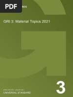 GRI 2 - General Disclosures 2021 | PDF | Employment | Supply Chain