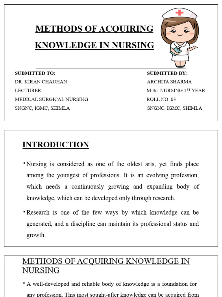 Methods of Acquiring Knowledge | PDF | Methodology | Scientific Method