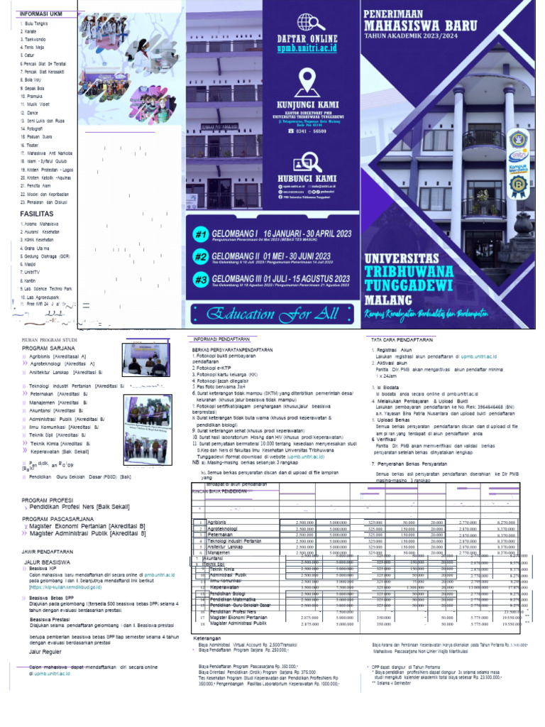 Brosur Baru 2023 Pdf