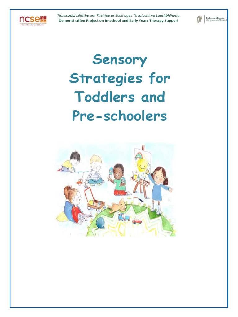 Sensory Strategies for Young Children | PDF | Toothbrush | Senses