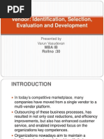 Carter's 10 Cs of Supplier Evaluation | PDF | Supply Chain | Customer