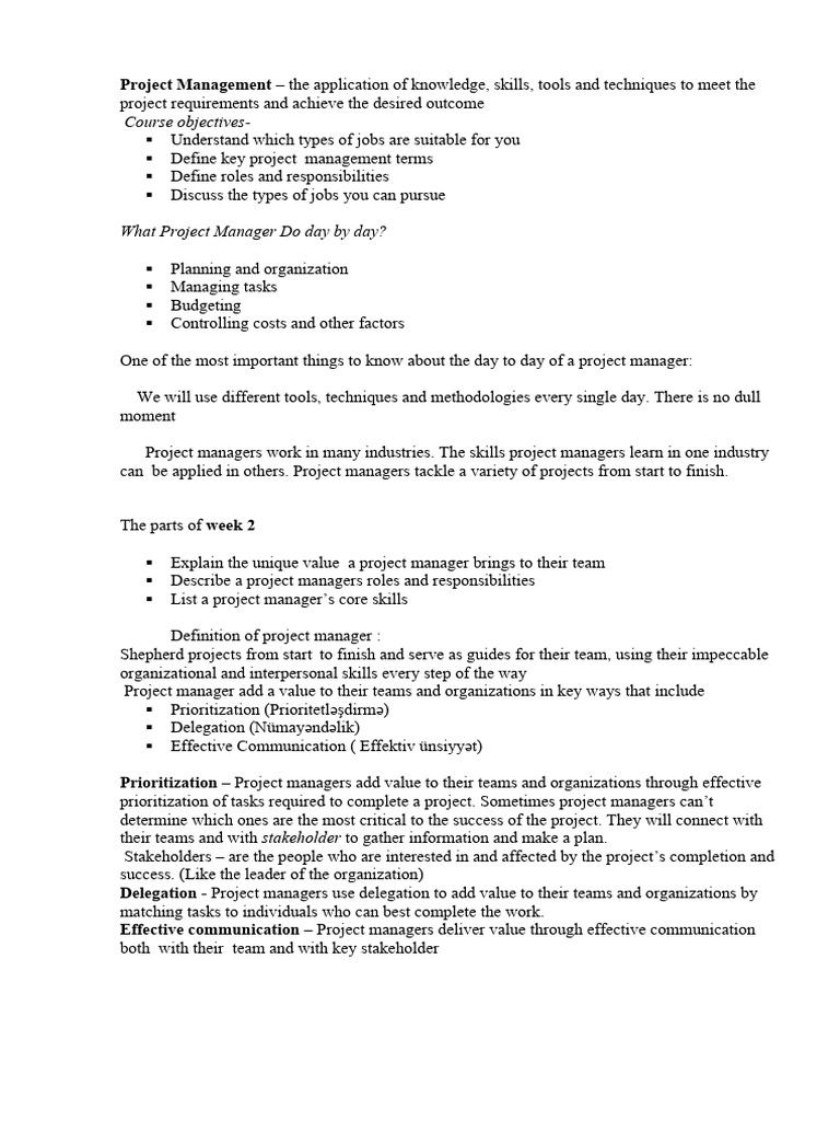 Project Management | Download Free PDF | Project Management | Agile Software Development