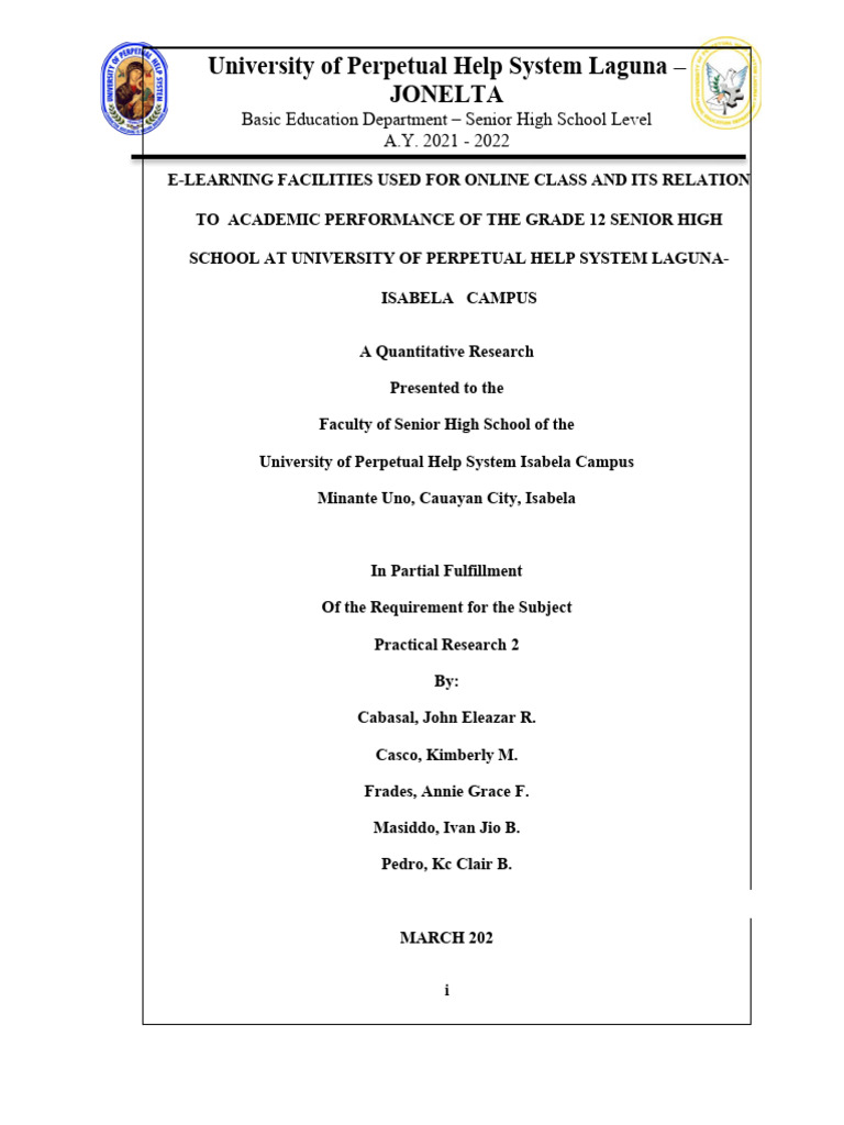 Humss12b Group2 Iii | PDF | Educational Technology | Learning