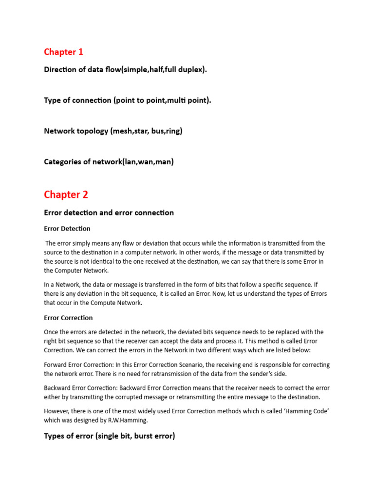 CN Slot | Download Free PDF | Multiplexing | Error Detection And Correction
