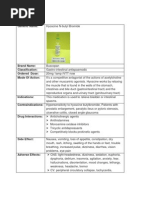 HNBB & Febsan Drug Study | PDF | Nausea | Gout