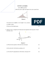 Form 4 Additional Mathematics Revision Questions | PDF | Quadratic Equation | Function (Mathematics)