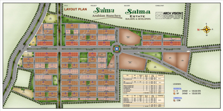 Layout Plan Full N Final 19-07-2019 | PDF