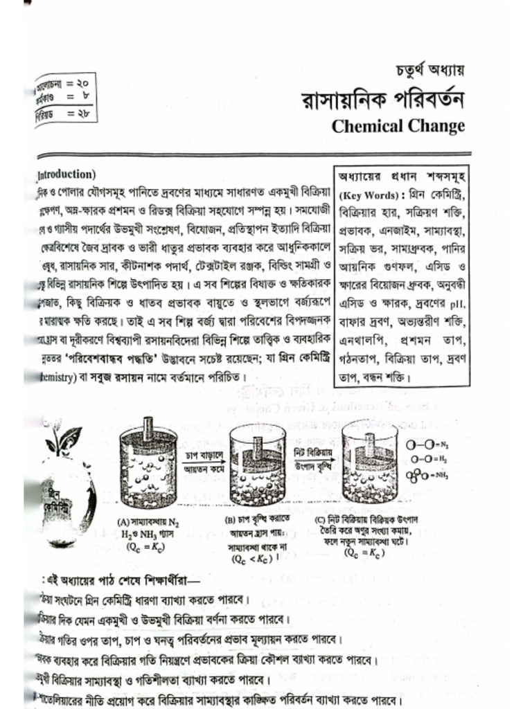 Chapter 4 HSC Chemistry 2nd Paper | PDF