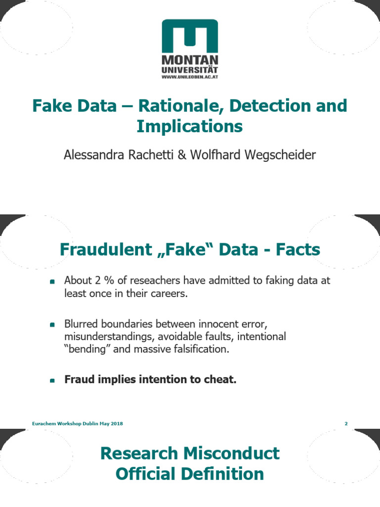 Fake Data | PDF | Falsifiability | Histogram