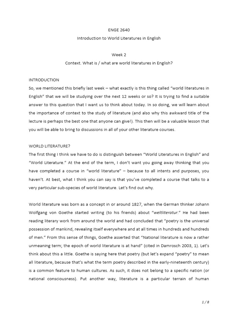 2.-context | PDF | Liberal Arts Education