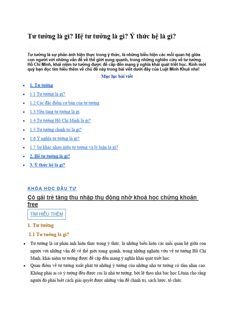 Tư Tư NG Là Gì | PDF