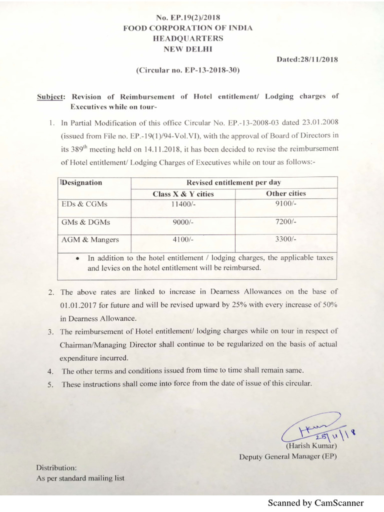 Hotel Entitlement | PDF
