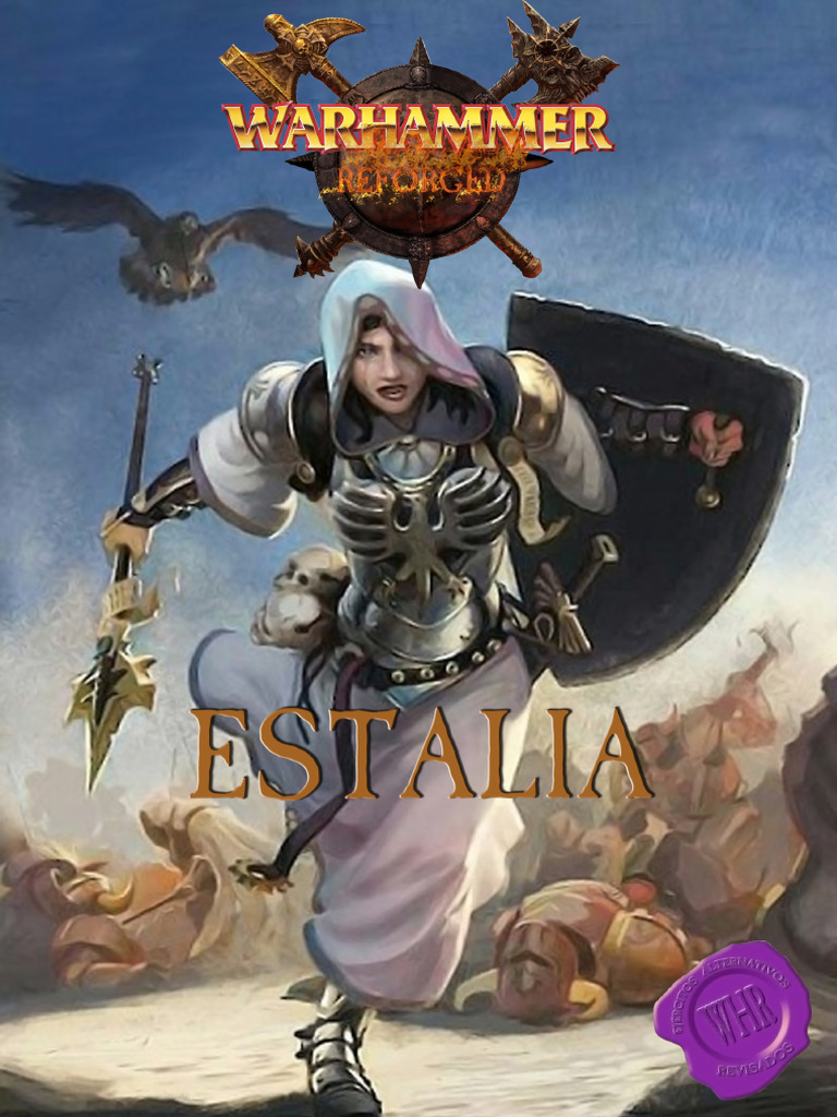 WHR Estalia | PDF | Artillería | Caballería