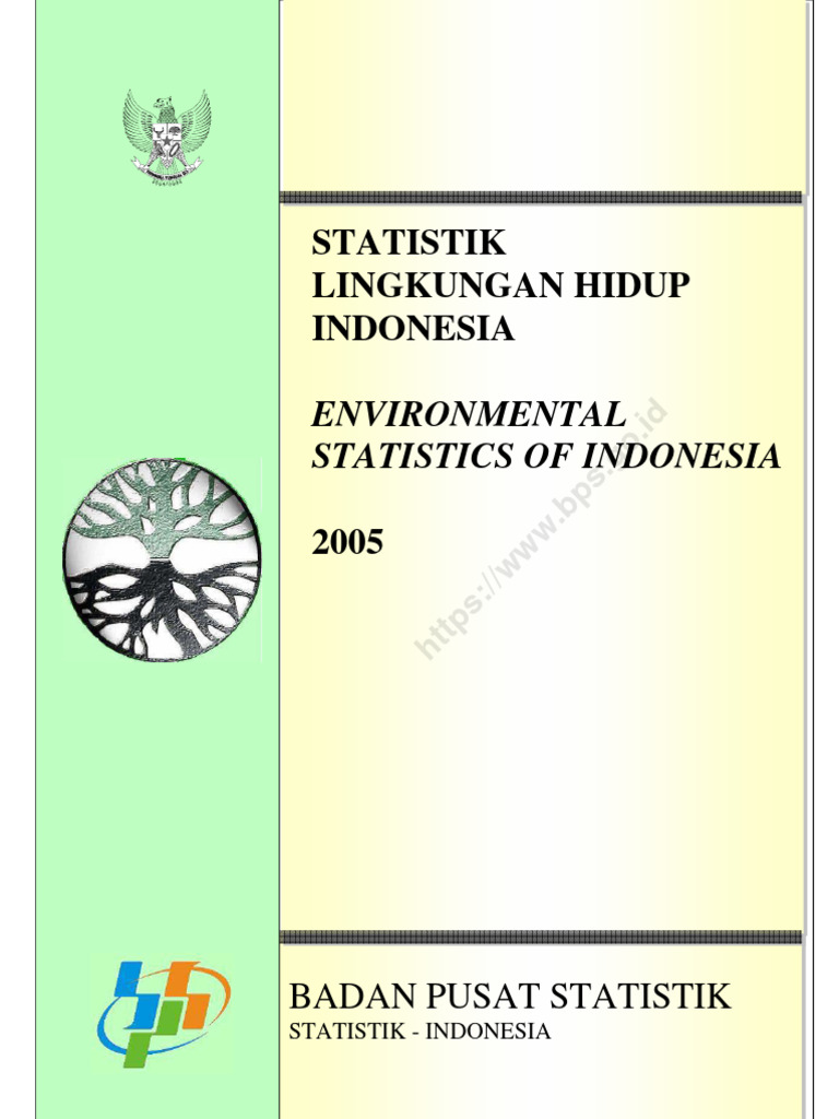 Statistik Lingkungan Hidup Indonesia 2005 | PDF