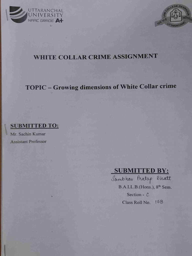 assignment wcc | PDF