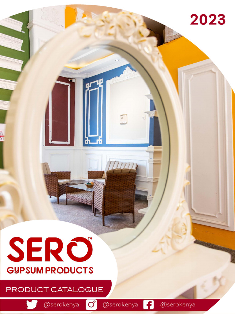 Sero Gypsum Product Catalogue June 2023 | PDF | Architectural Elements | Components
