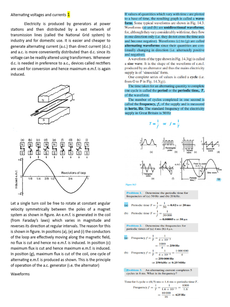 Circuits 2 | PDF | Rectifier | Alternating Current