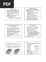 Geologic Map Symbols Explained | PDF | Fault (Geology) | Structural Geology