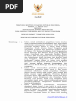 Penggunaan PMK 40 2024 | PDF