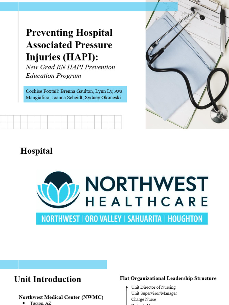 New Grad RN HAPI Prevention Program | PDF | Nursing | Intensive Care ...