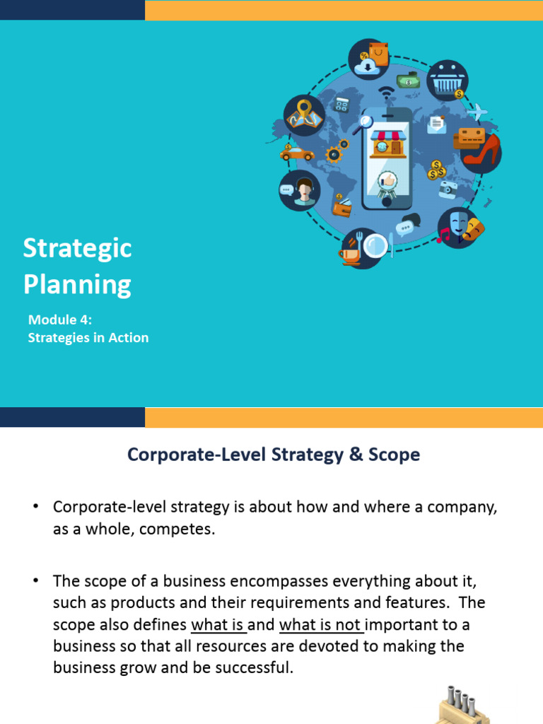 Module 4 - Strategies in Action | PDF | Mergers And Acquisitions ...